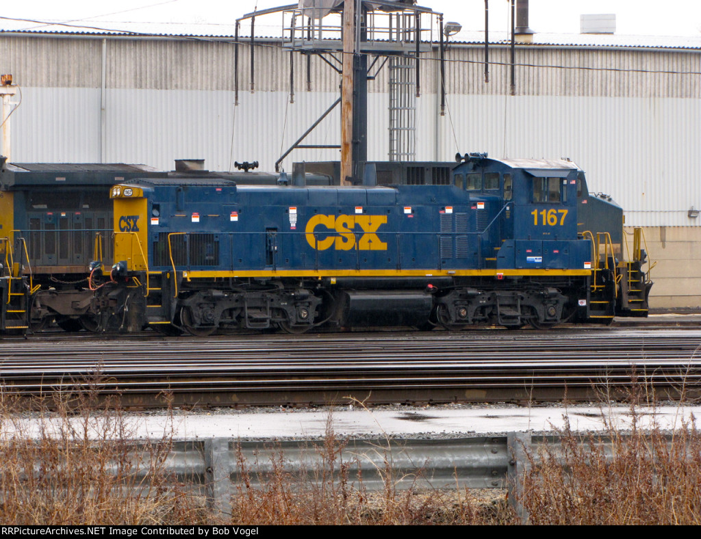 CSX 1167